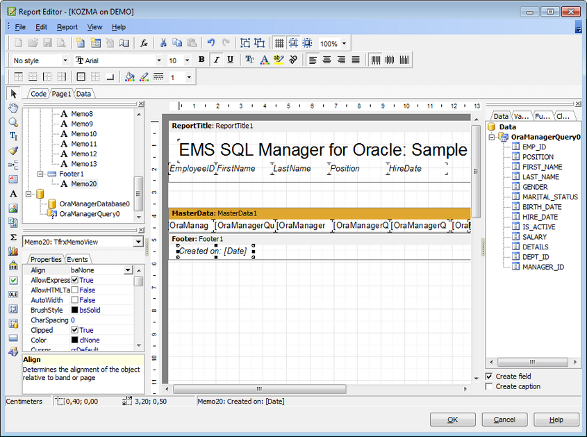 Online Documentation For Sql Manager For Oracle Sqlmanager